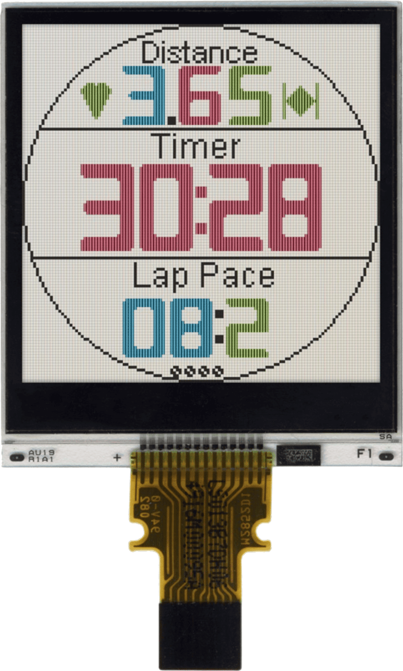 Low Power LCD Display | Memory in Pixel Display Technology